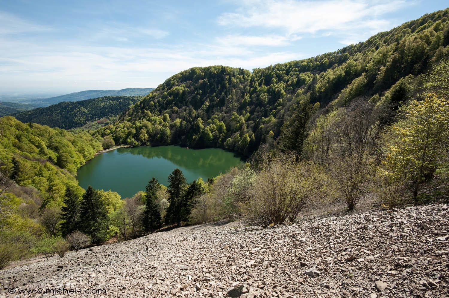 Les belles randos. Autour du lac des Perches. - Michel LAURENT ...