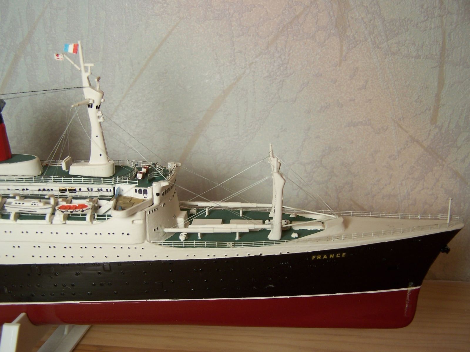 SS France - Journal de bord des maquettistes Gravenchonnais