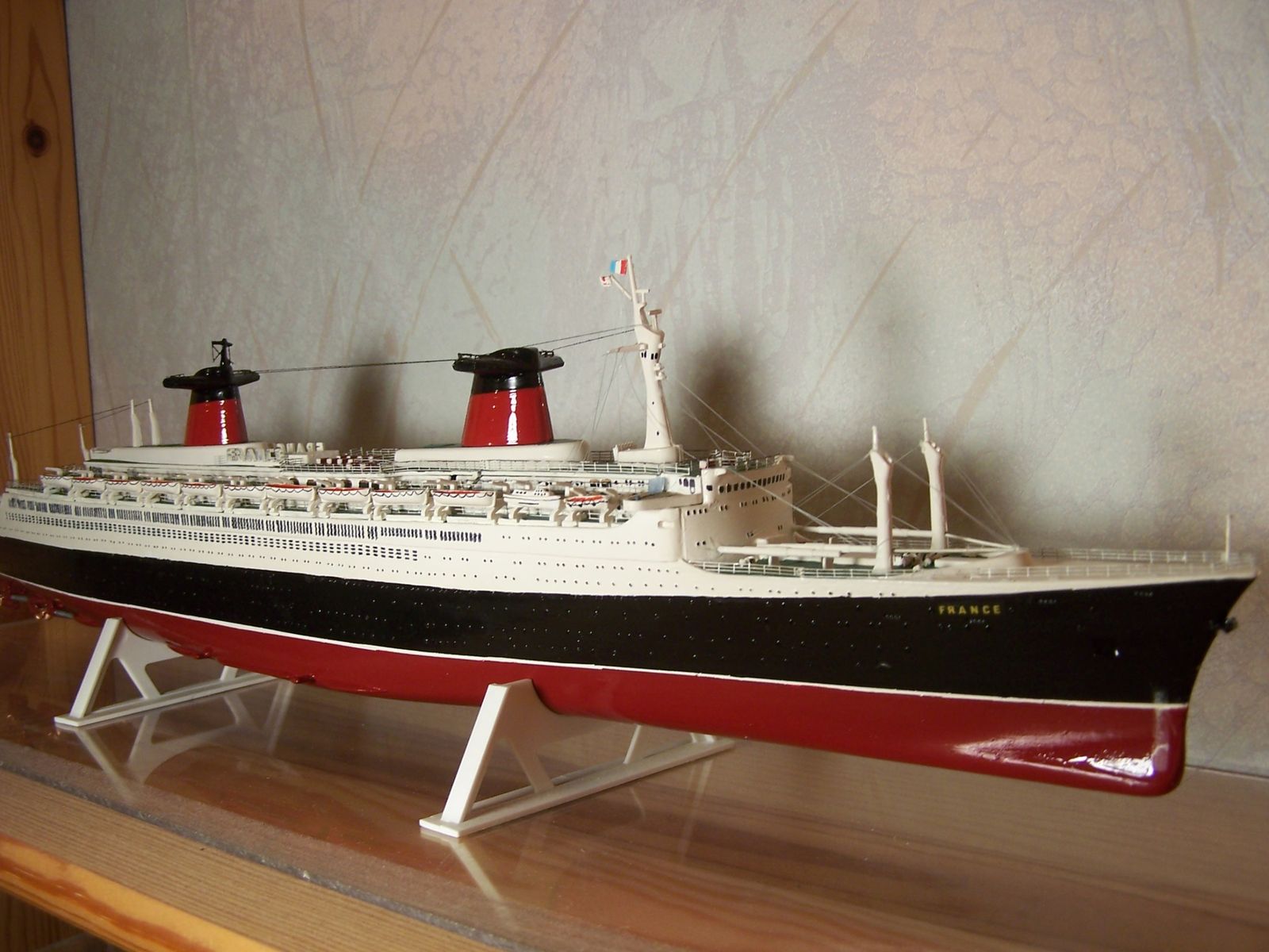 SS France - Journal de bord des maquettistes Gravenchonnais