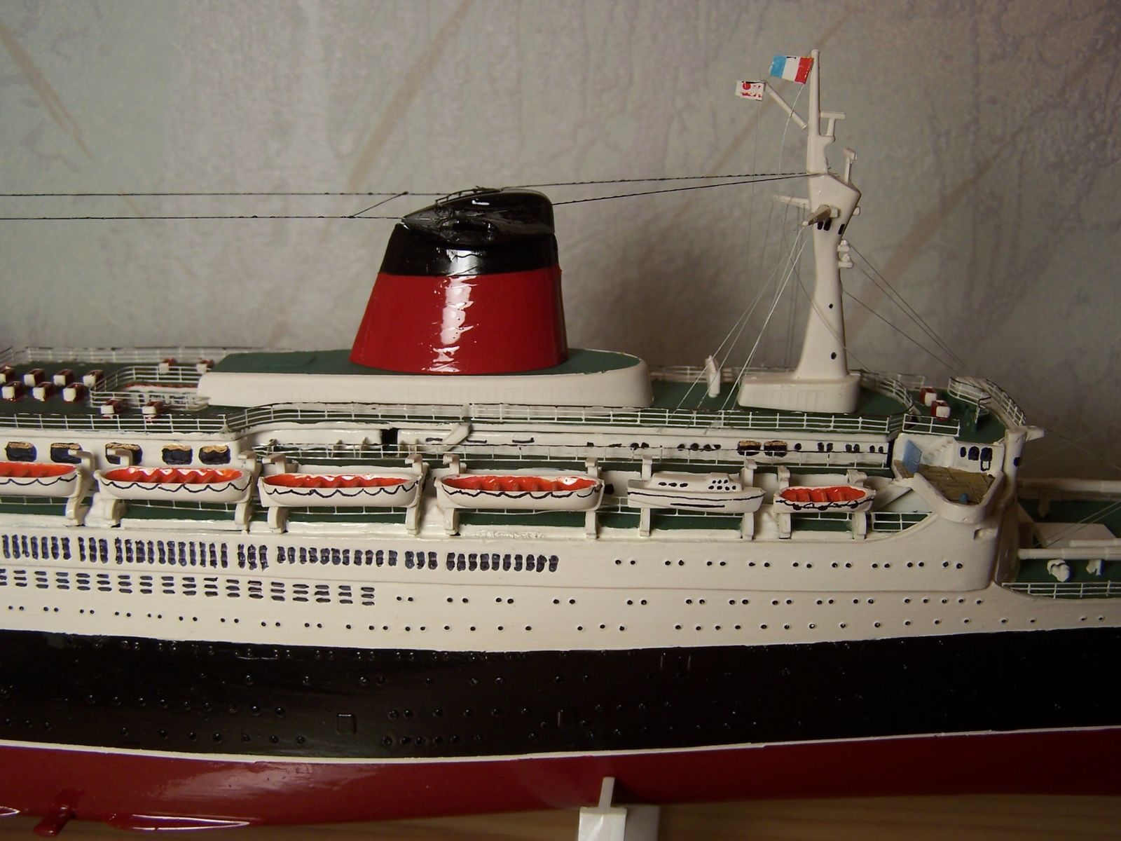 Comparatif SS France / SS Norway - Journal de bord des maquettistes ...