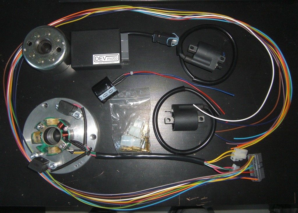 Kit allumage racing pour Yamaha Banshee - DEVmoto, le blog