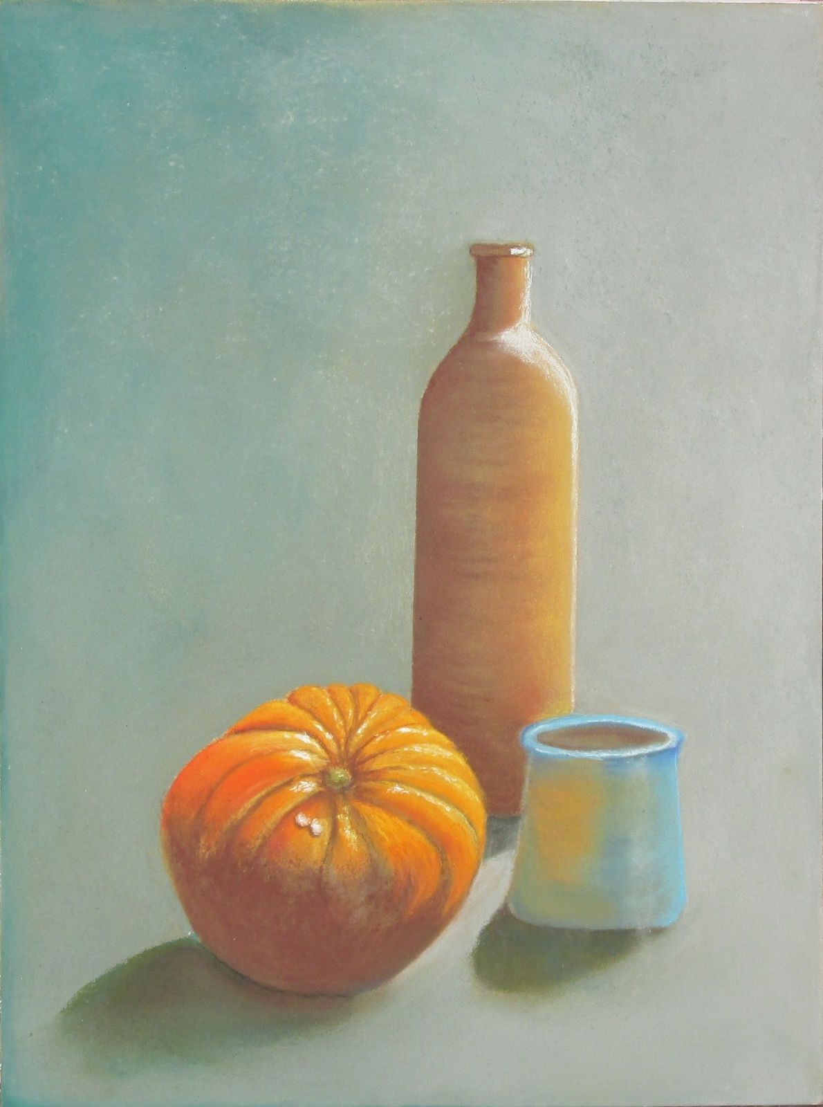 Tableau nature morte au pastel sec - Orevd'Art