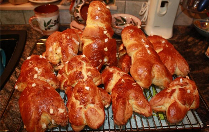 La Recette de Cougnou d'Hélène - idées cuisine