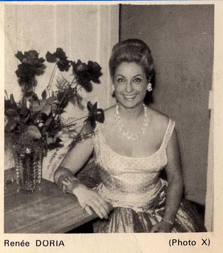 Renée Doria est Sapho - Malibran-Music