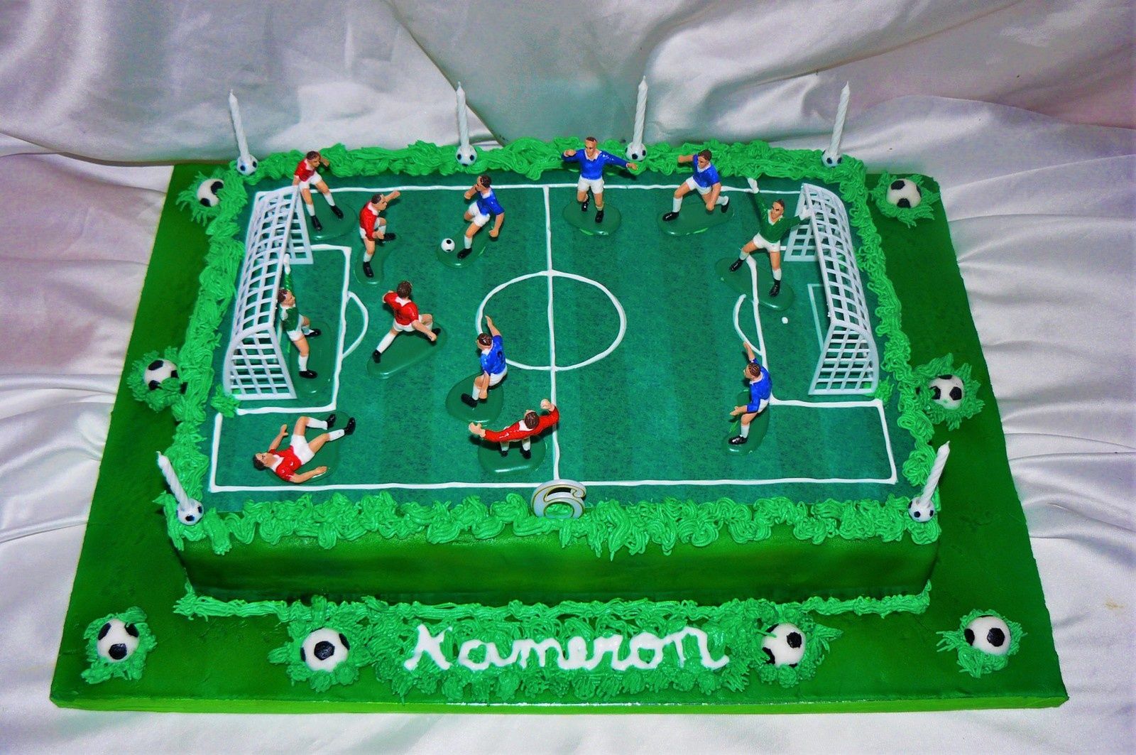 Gâteau Foot - O delices d'Isah