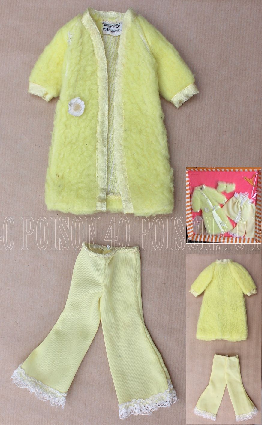 1970 1979 Skipper Clothes Barbie Doll Identification