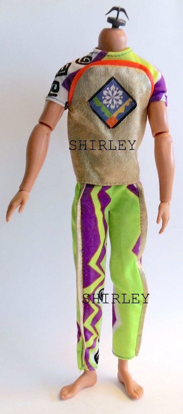 1991 KEN DOLLS - Barbie doll identification