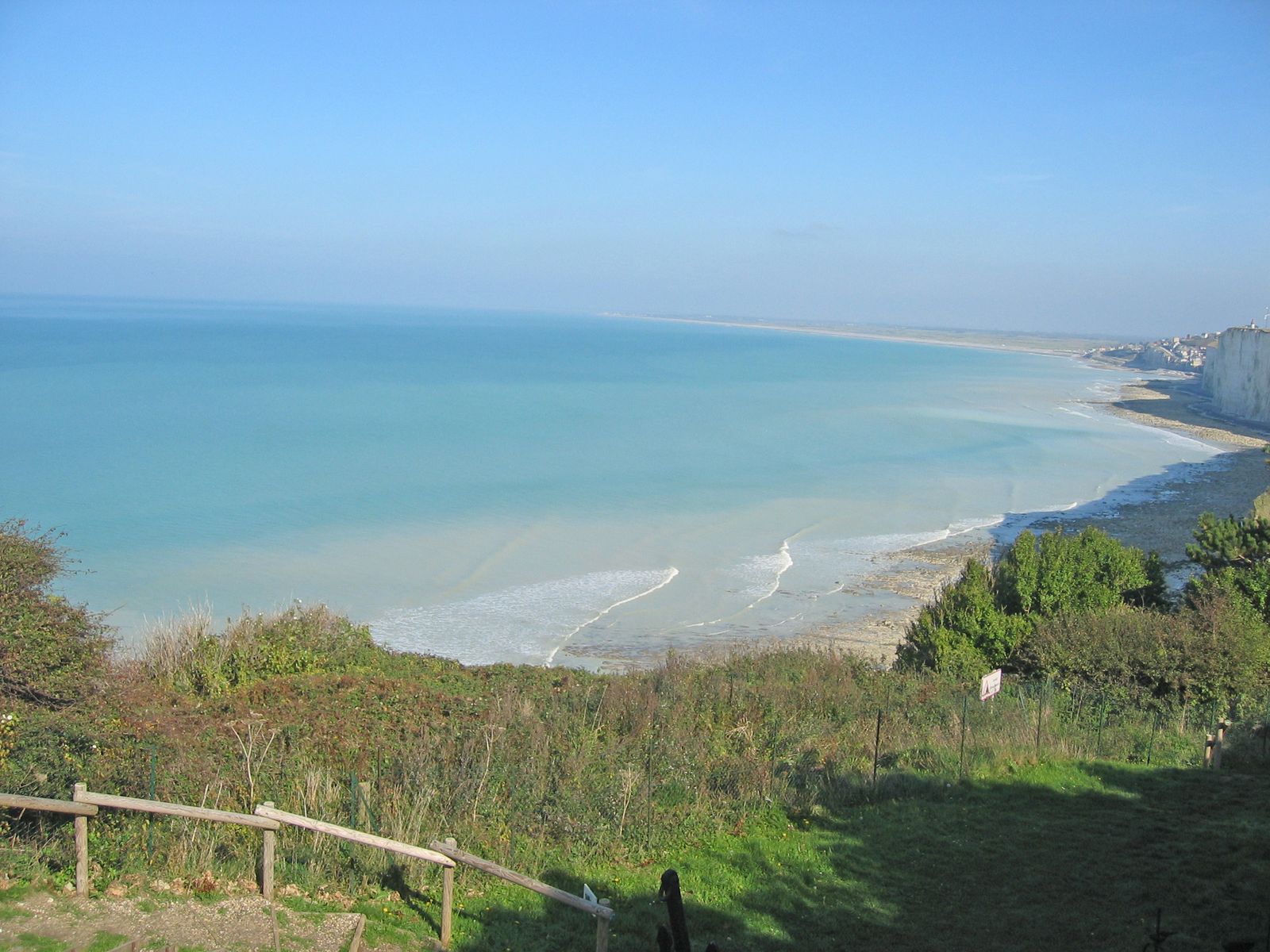 Le bois de cise hameau d Ault - PAR MONTS ET PAR VAUX 80