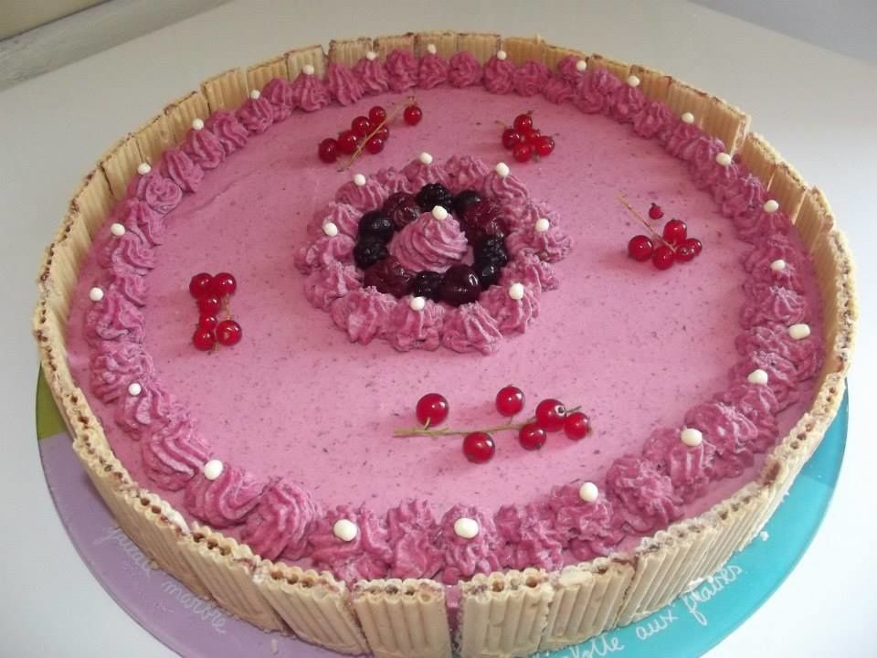 Mousse aux fruits rouges - Les Goûters de Steph