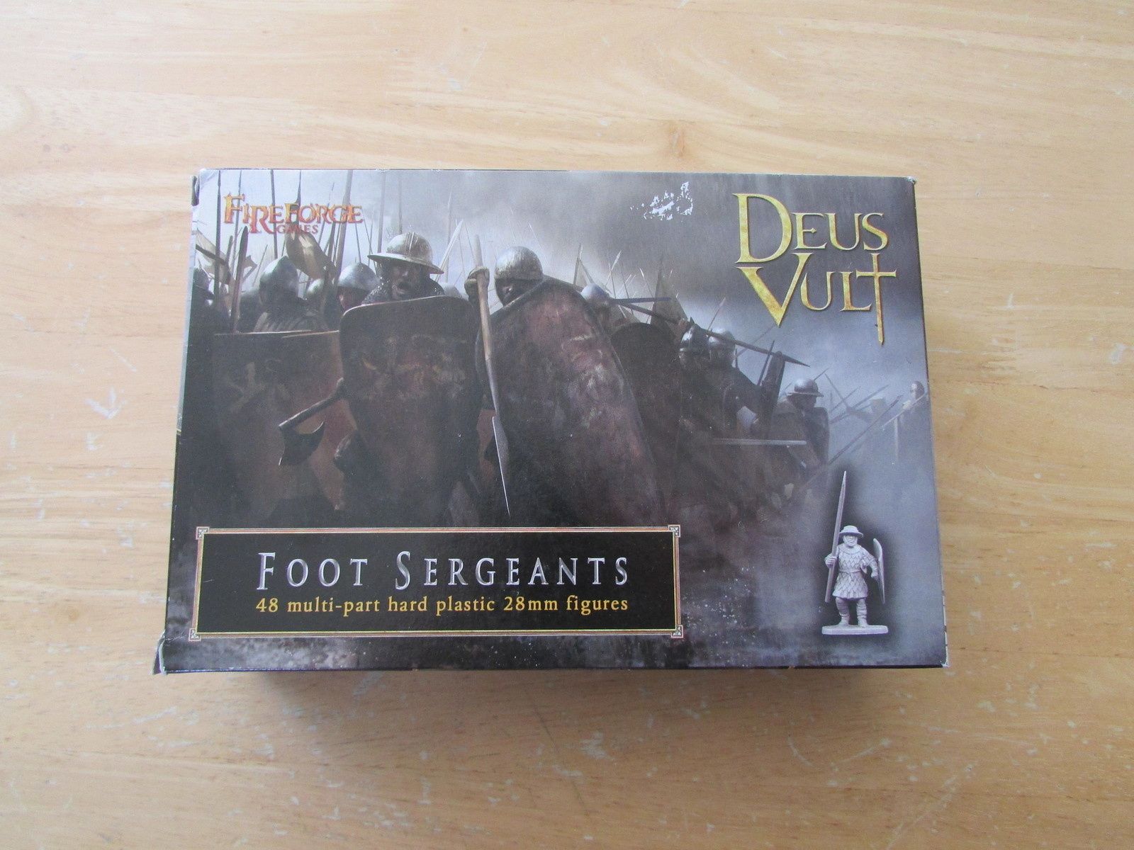 fire forge foot sergeants - histofigouzes