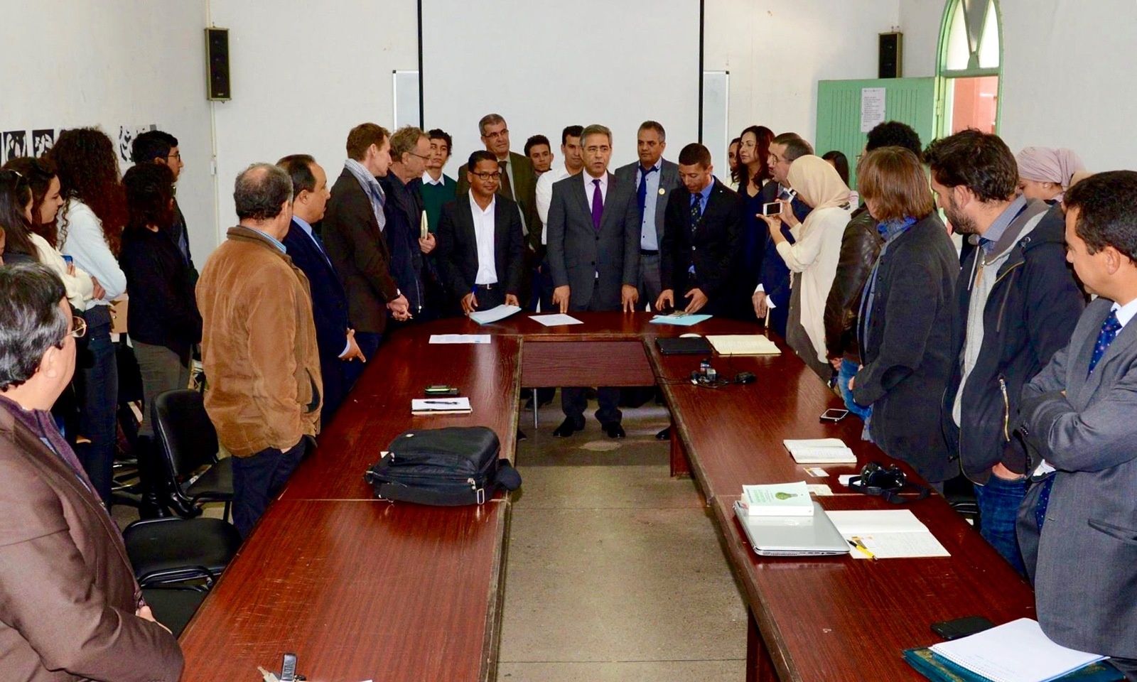 INAUGURATION ENA-Marrakech 26/27.02.2016 - Architecture هندسة معمارية