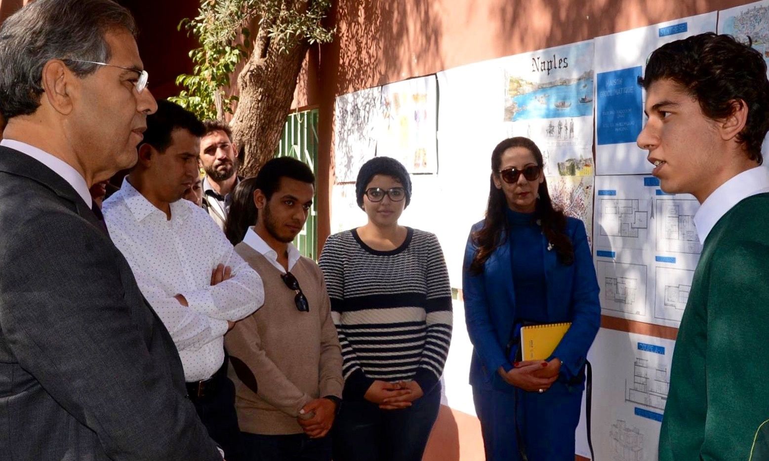 INAUGURATION ENA-Marrakech 26/27.02.2016 - Architecture هندسة معمارية