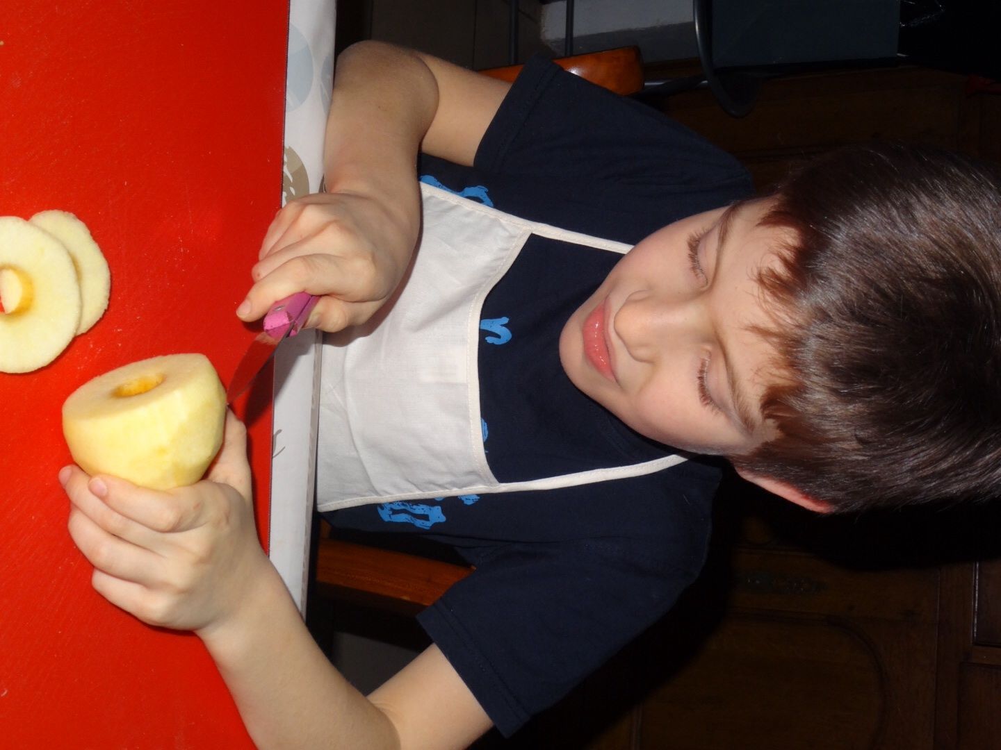 Les Pommes au four de Mathilde & Guillaume - Les Délices de Sandstyle