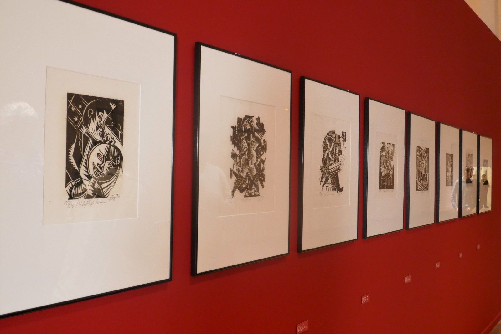 Otto Dix, les estampes entrent en guerre