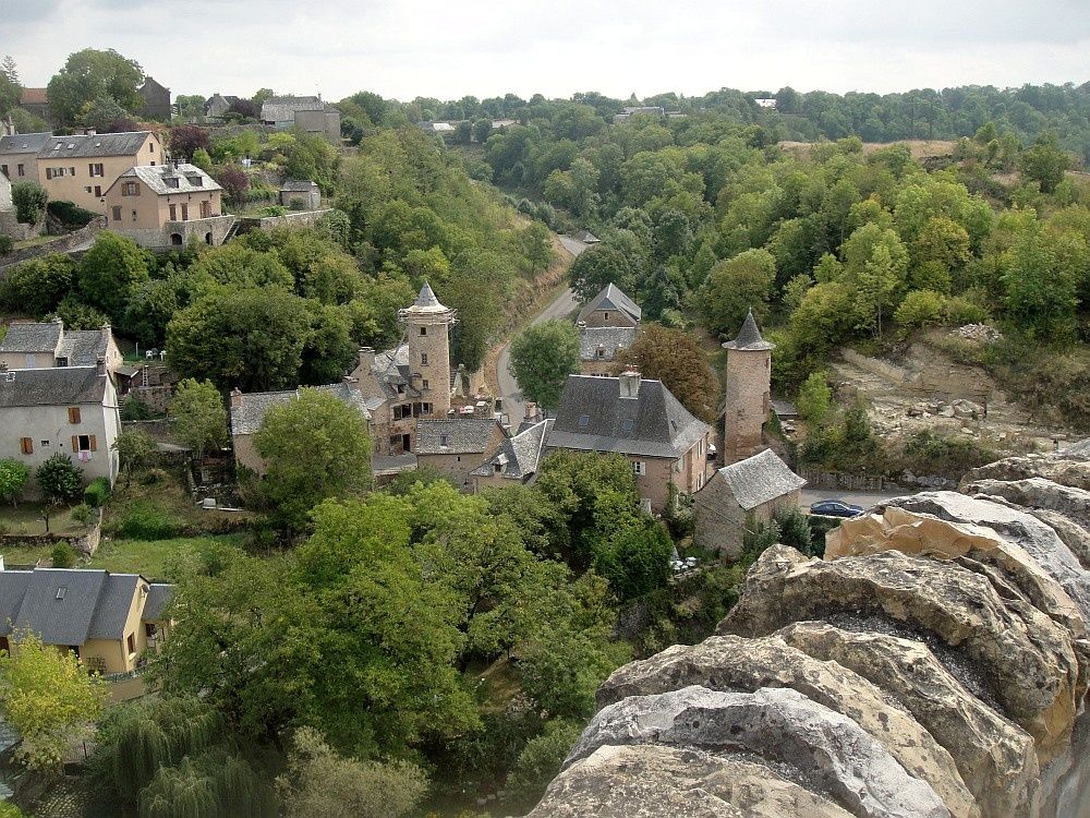 Bozouls - villages et villes de France