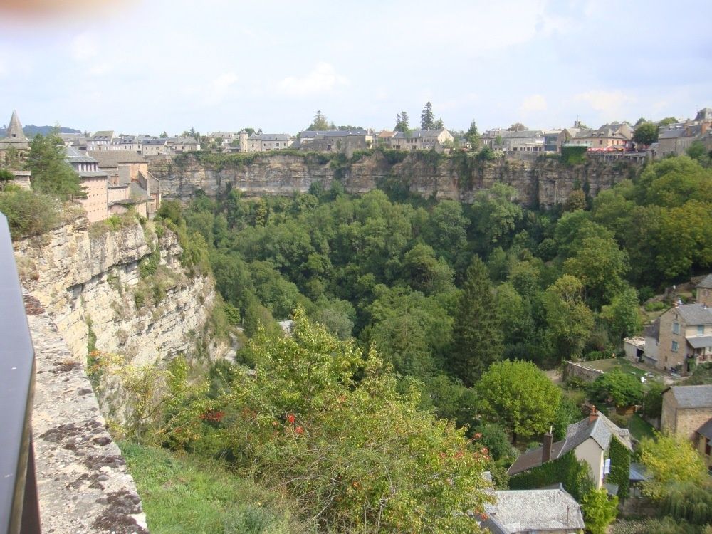 Bozouls - villages et villes de France