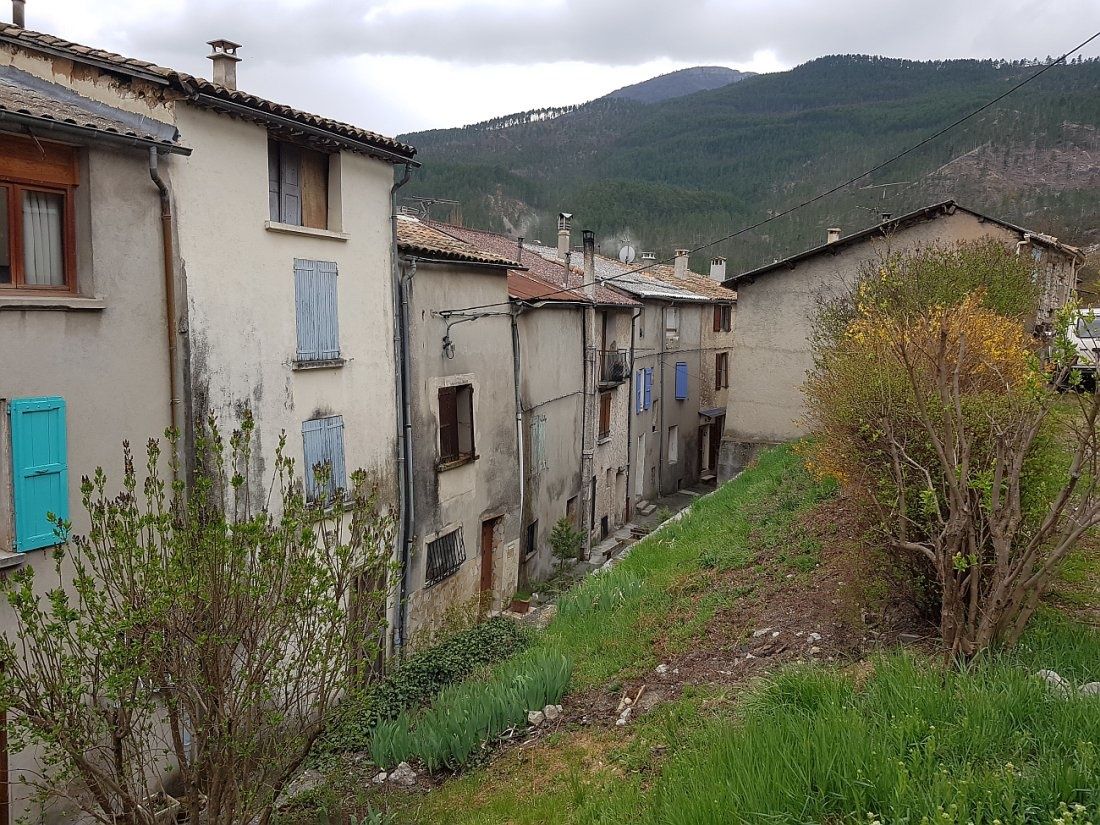 Barrême - villages et villes de France