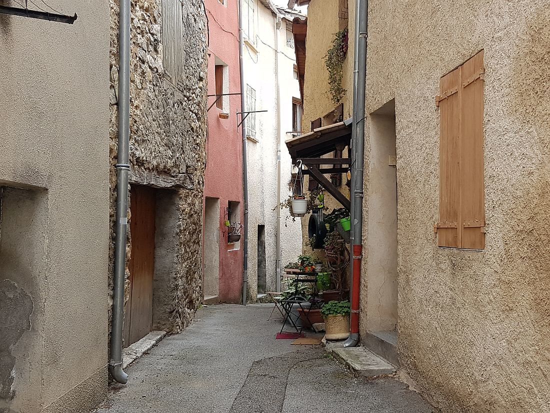 Barrême - villages et villes de France