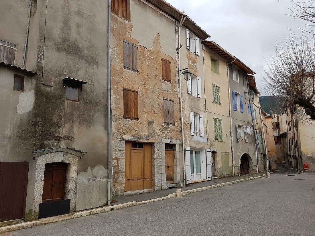 Barrême - villages et villes de France