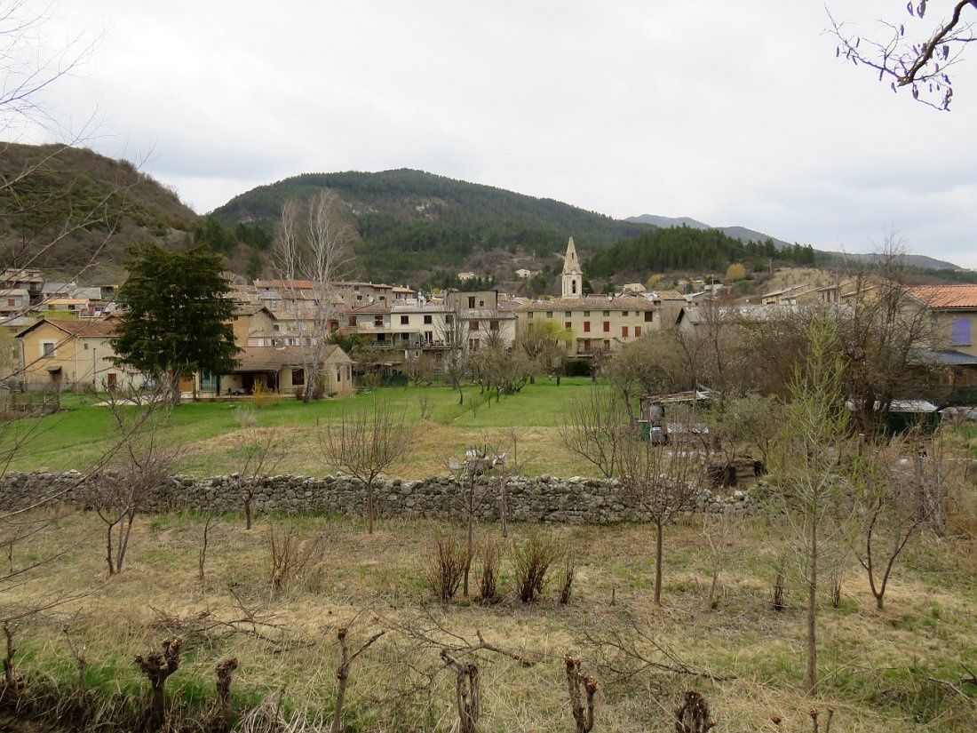 Barrême - villages et villes de France