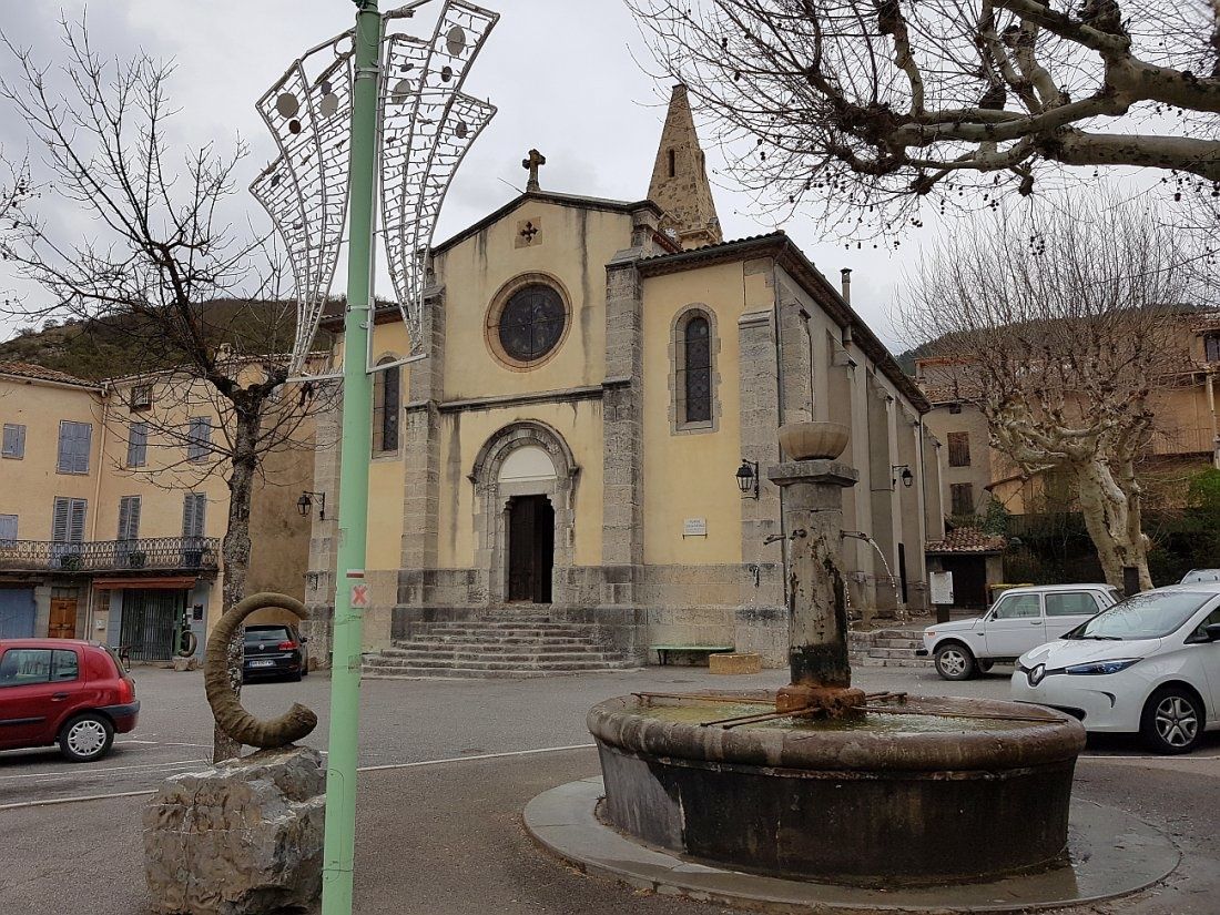 Barrême - villages et villes de France