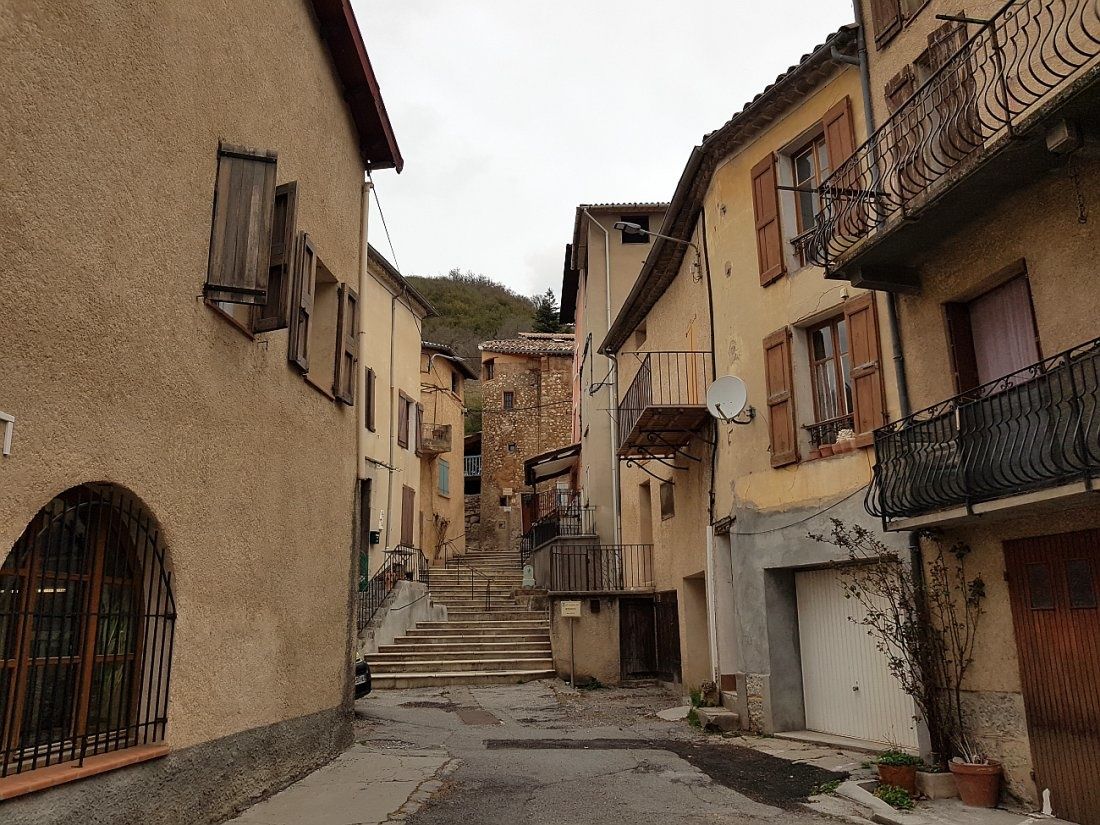 Barrême - villages et villes de France