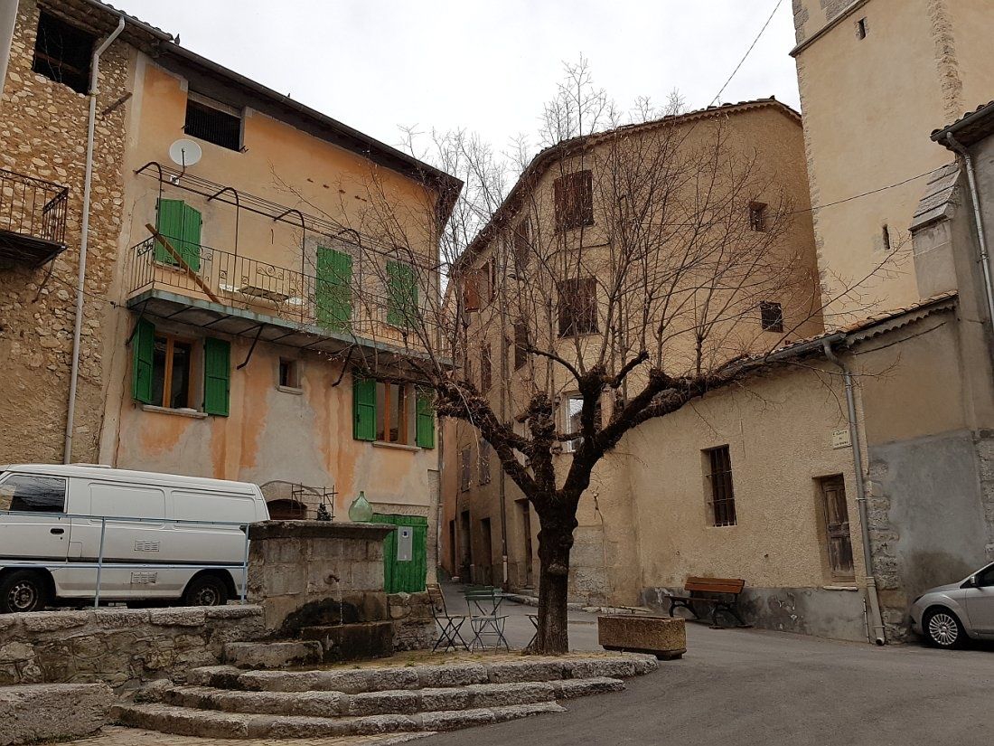 Barrême - villages et villes de France