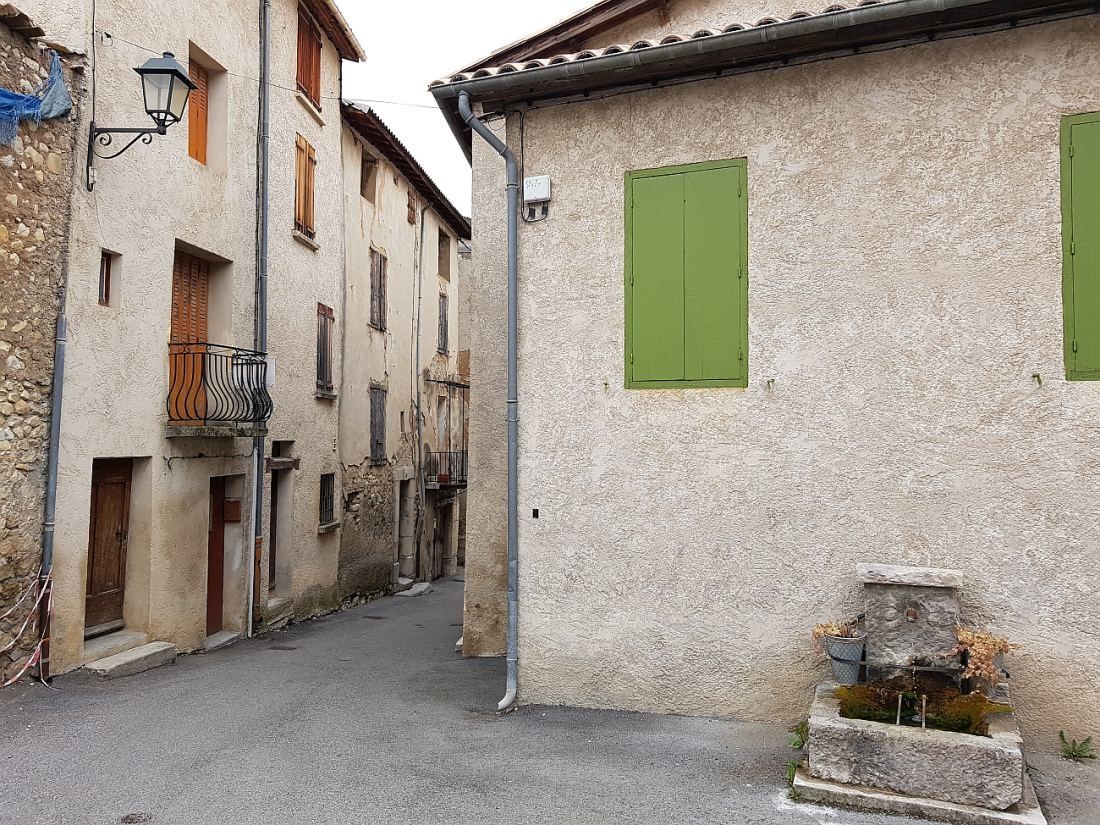 Barrême - villages et villes de France