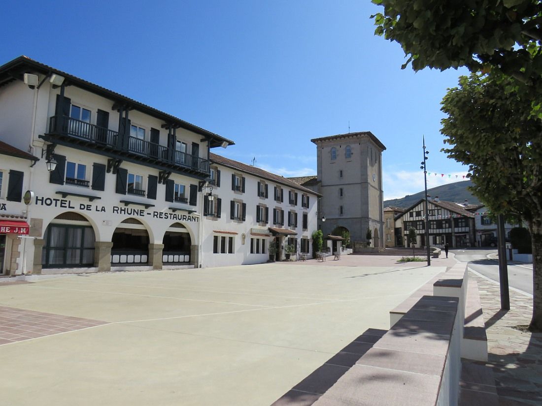 Ascain - villages et villes de France