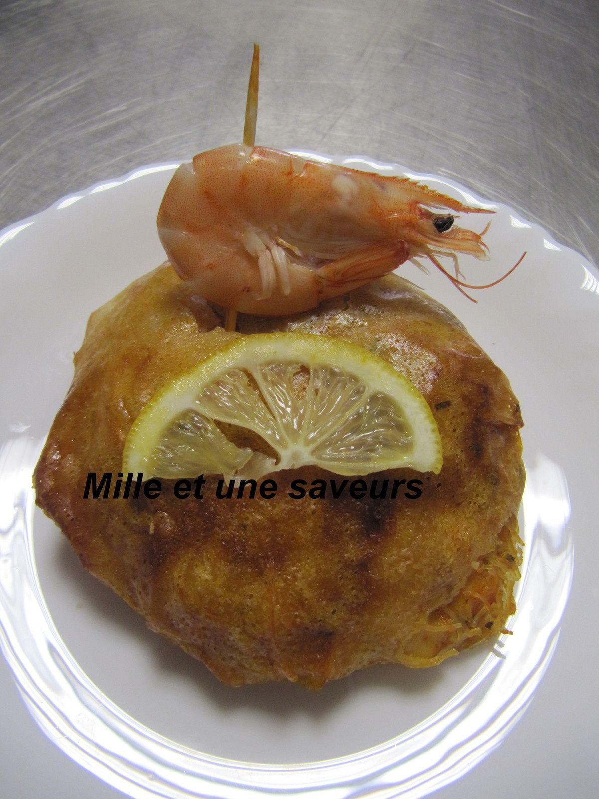 Pastillas aux fruits de mer - mille et une saveurs dans ma cuisine