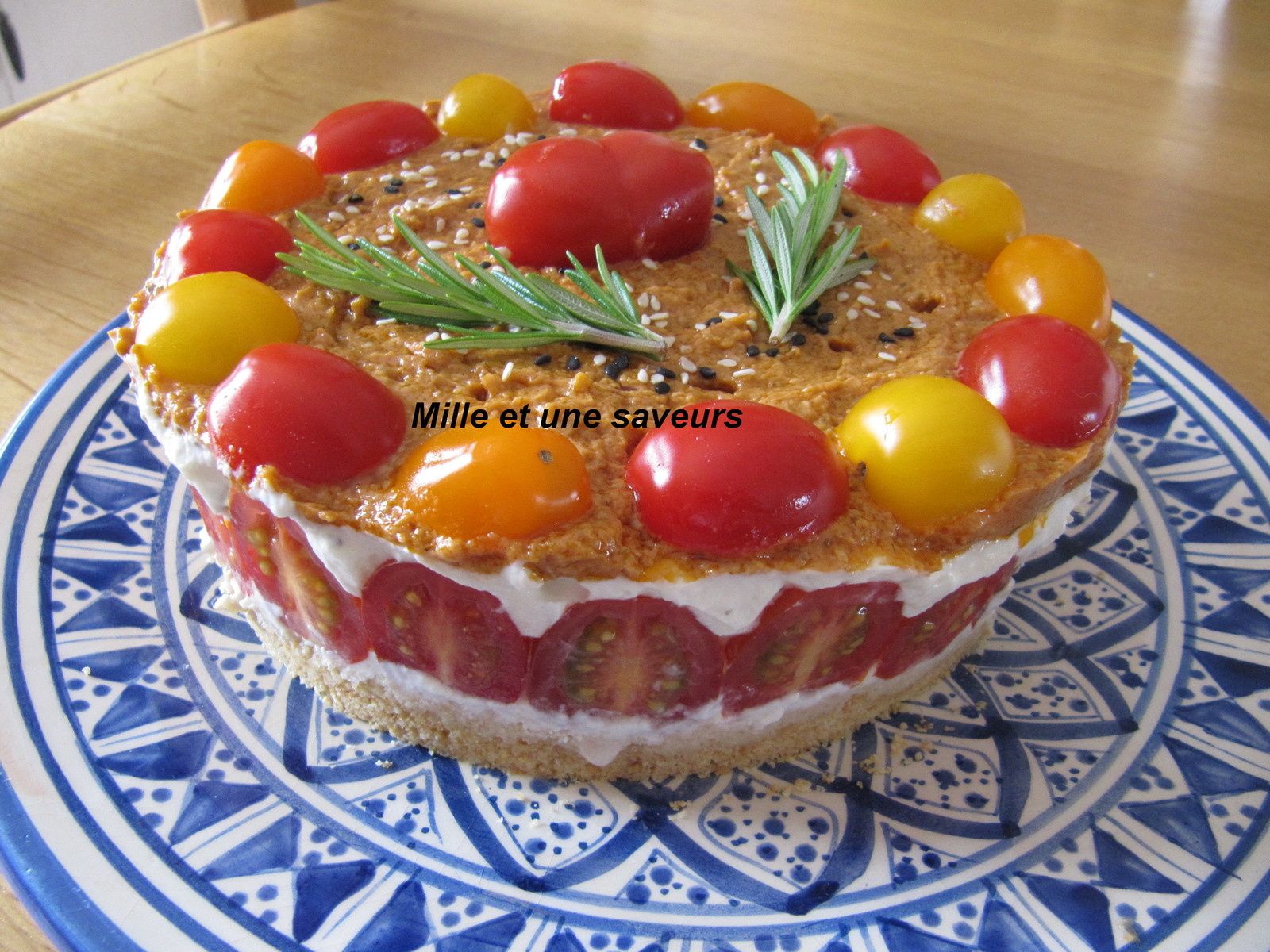 Le tomatier - mille et une saveurs dans ma cuisine