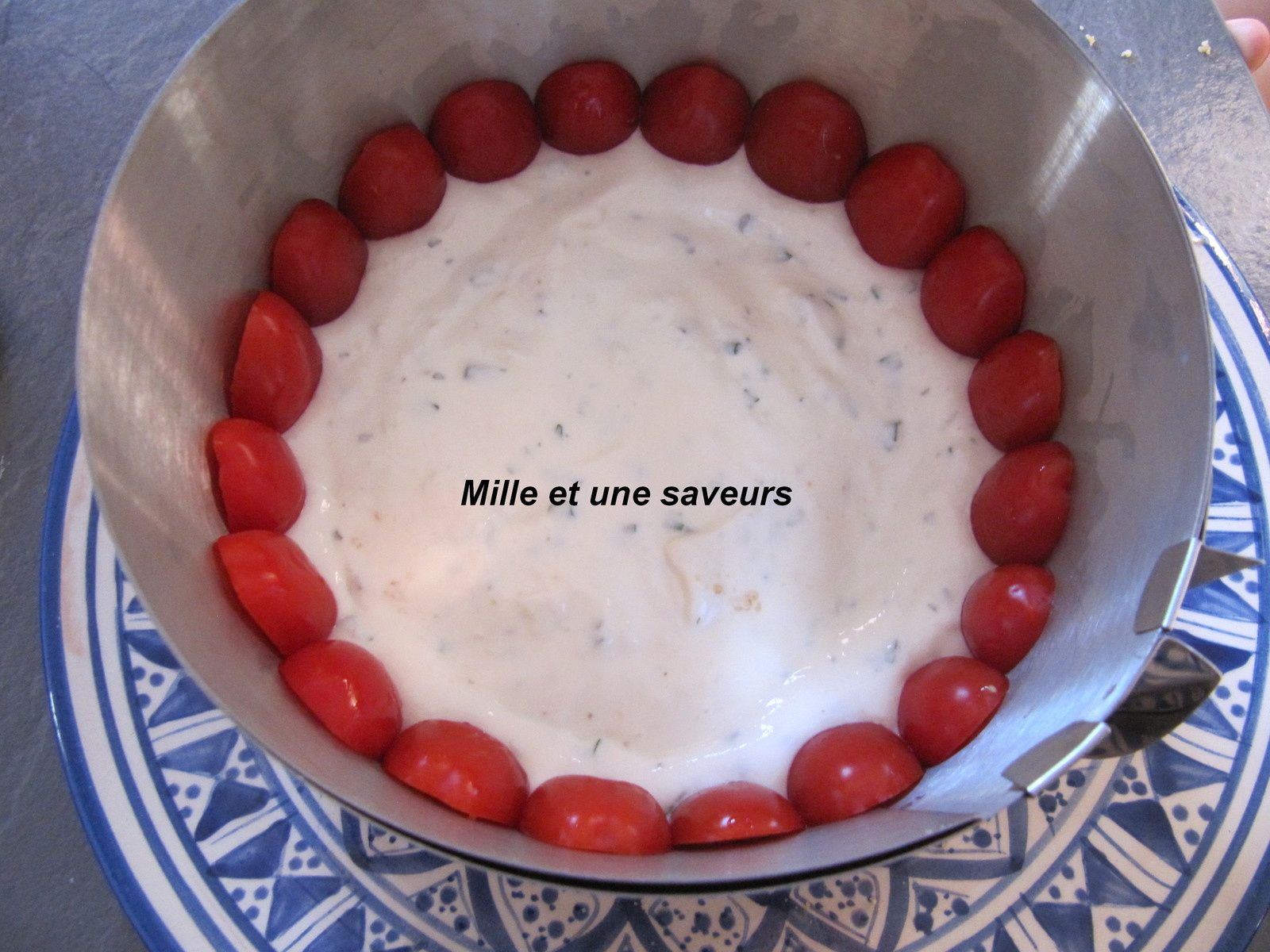 Le tomatier - mille et une saveurs dans ma cuisine