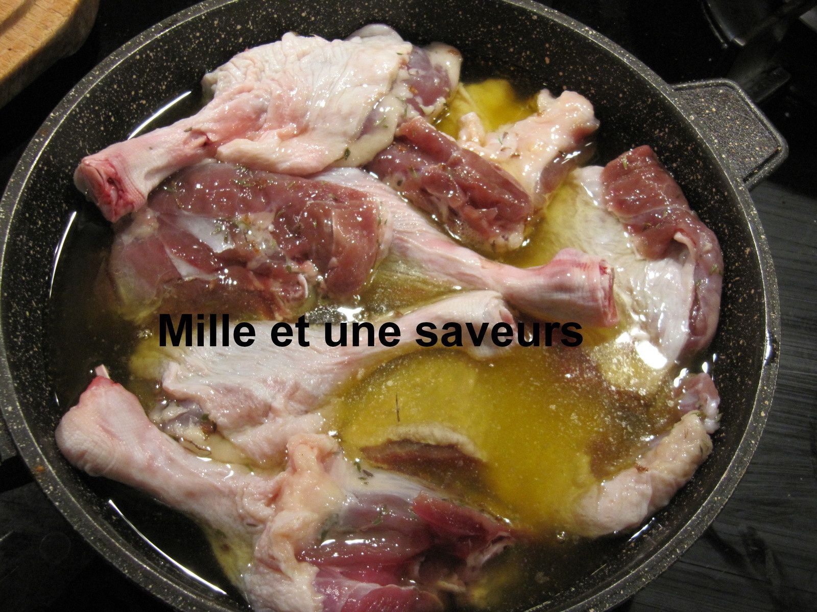 Cuisse de canard confit - mille et une saveurs dans ma cuisine