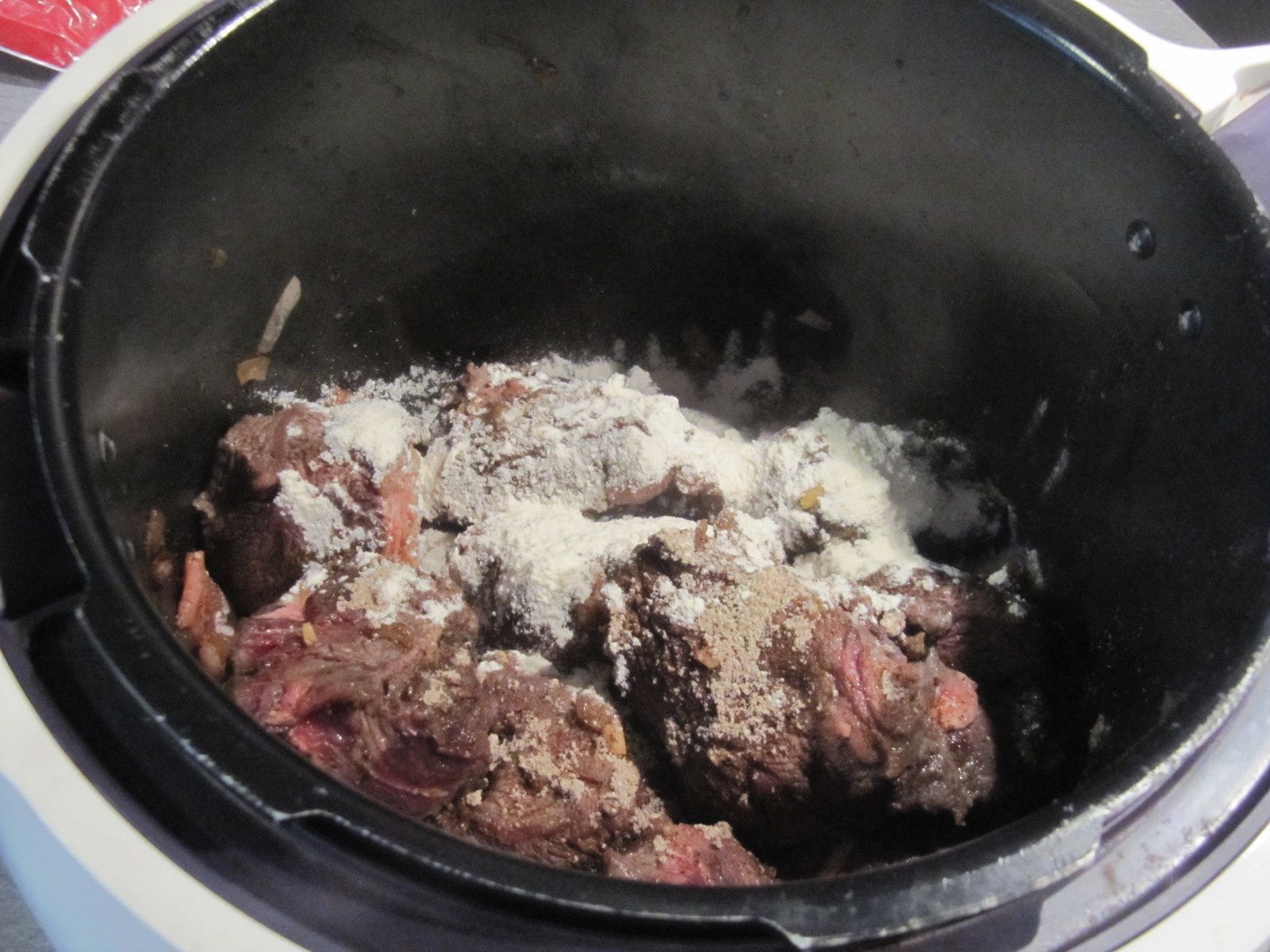 Boeuf mode au cookéo - mille et une saveurs dans ma cuisine