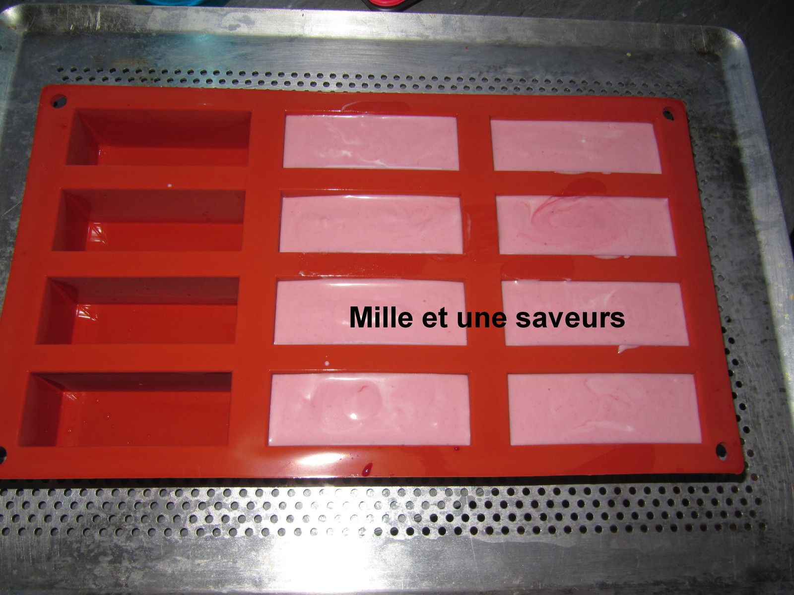 lingot framboises sans cuisson, cheese cake - mille et une saveurs dans ...