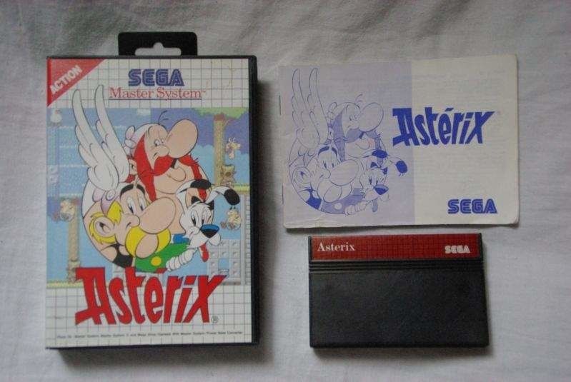 [RETROGAMING] Asterix / Master System