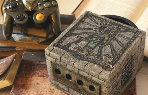 Un custom Zelda ultime pour la Gamecube