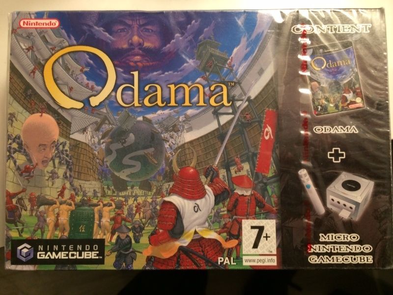 [RETROGAMING] ODAMA / Gamecube