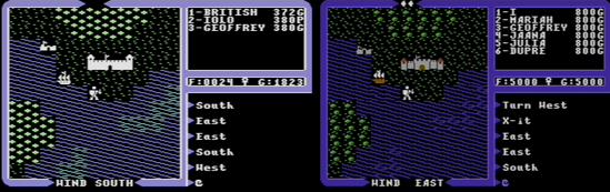 Ultima IV, le remake sur Commodore 64