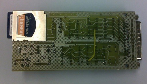 Un interface SDCard pour votre Amiga