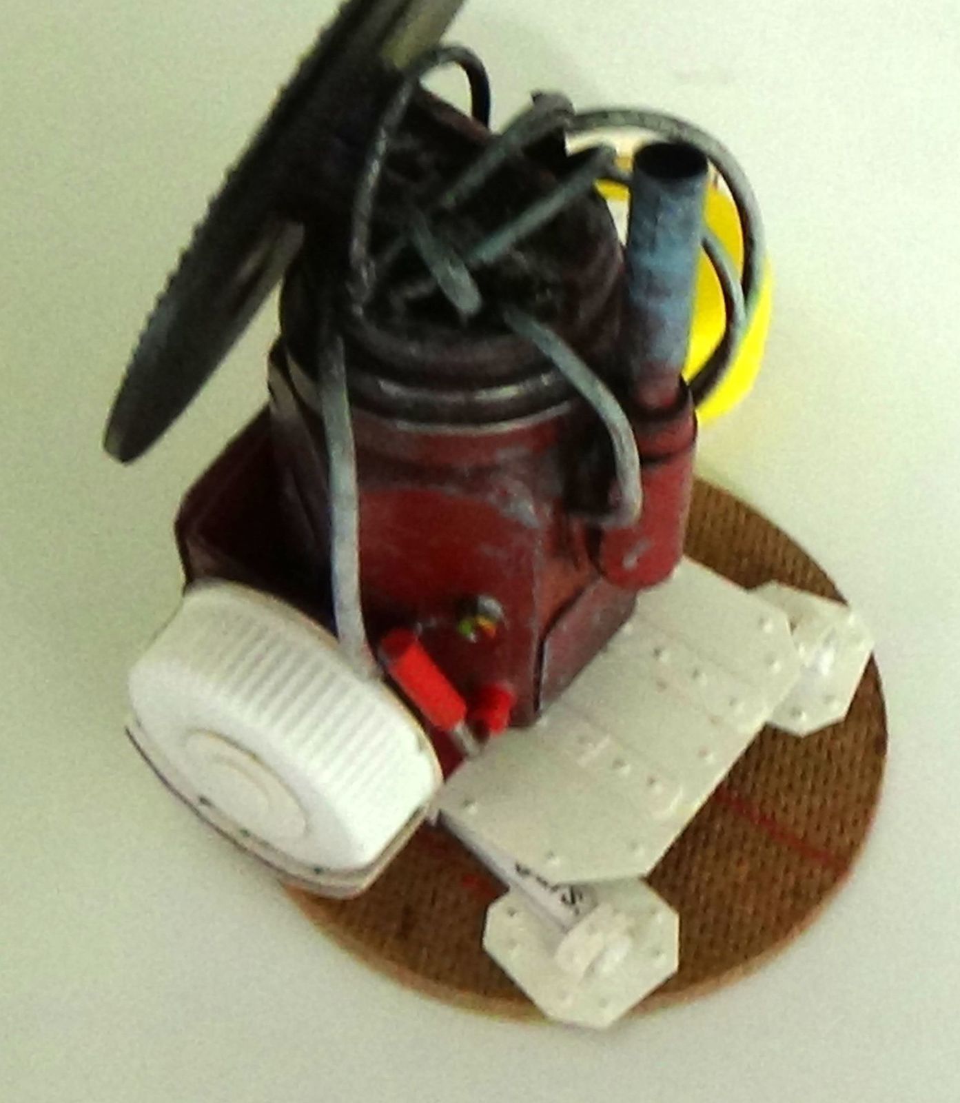 Scratch de Mek Gunz (3) - Système Arcadie, Secteur spatial de l'Impérium