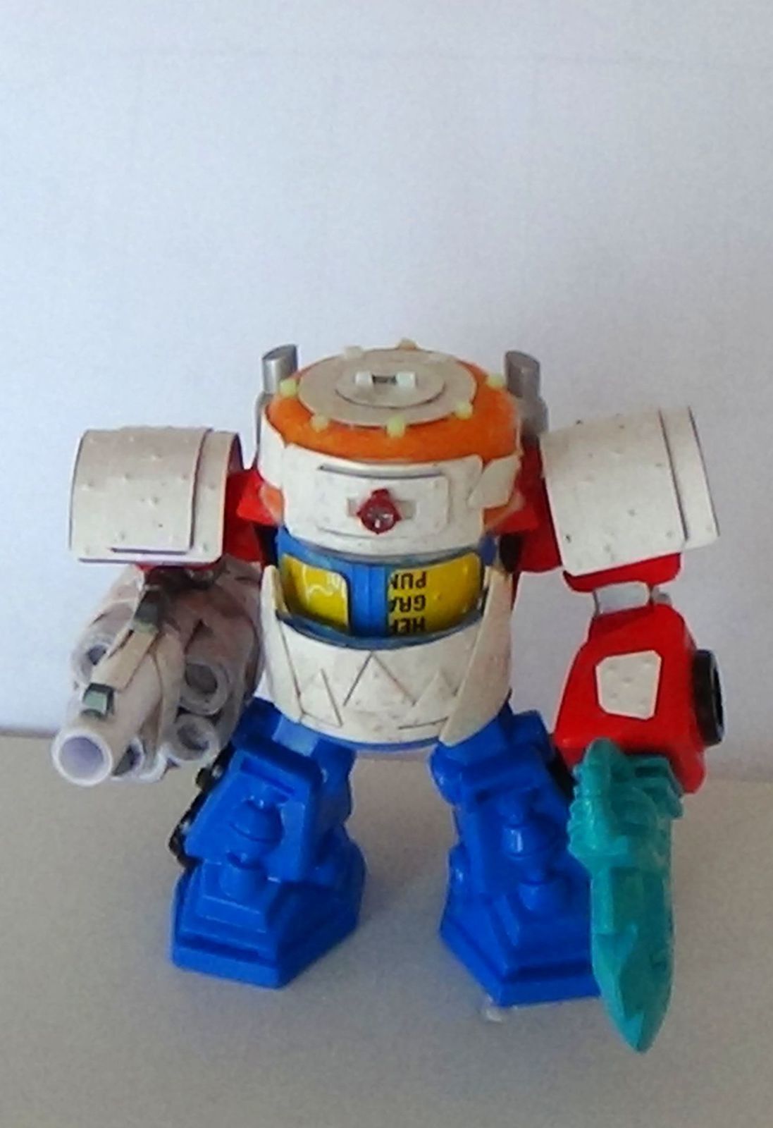 Scratch d'un Méga Dread Ork (1) - Système Arcadie, Secteur spatial de l ...