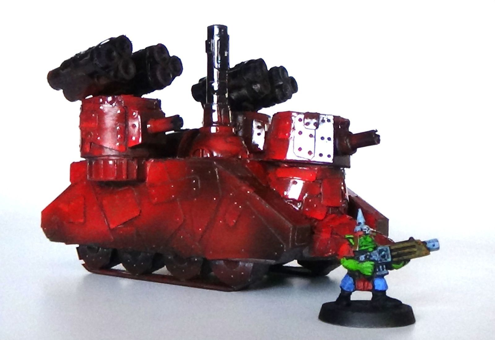 Une idée farfelue pour la W40K version 8 ; faire un codex grot. (10 ...