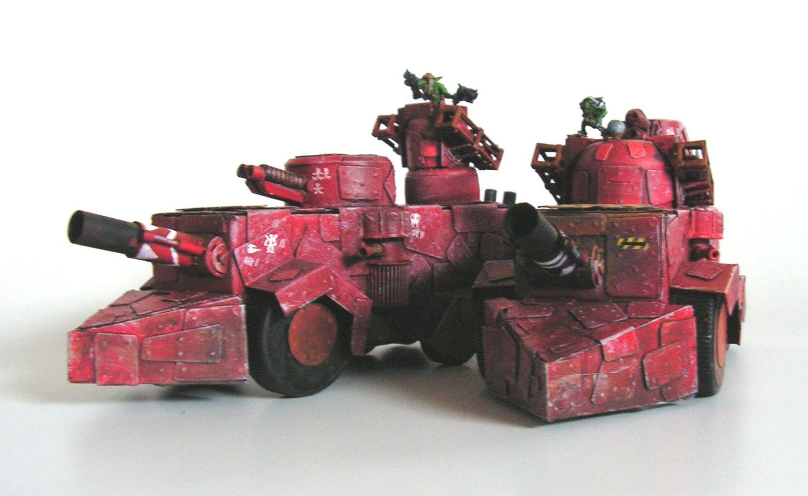 Une idée farfelue pour la W40K version 8 ; faire un codex grot. (20 ...