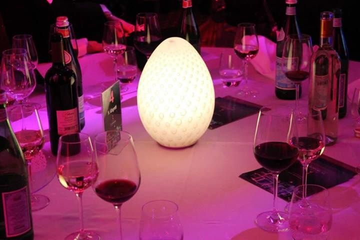 Lampe de table sans fil rechargeable luxueux pour professionnel ...