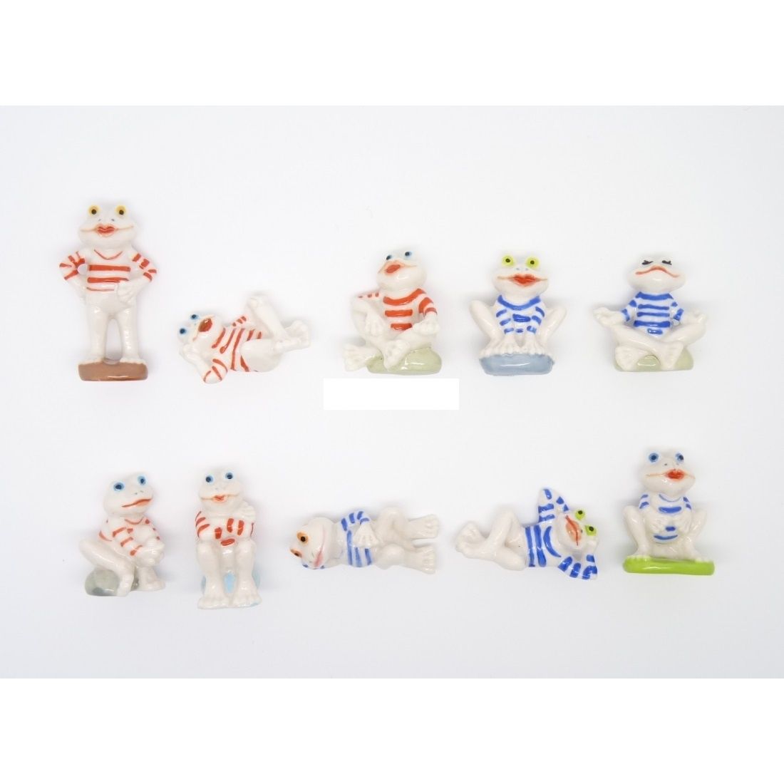 Froggy french symbol - Ma collection de fèves