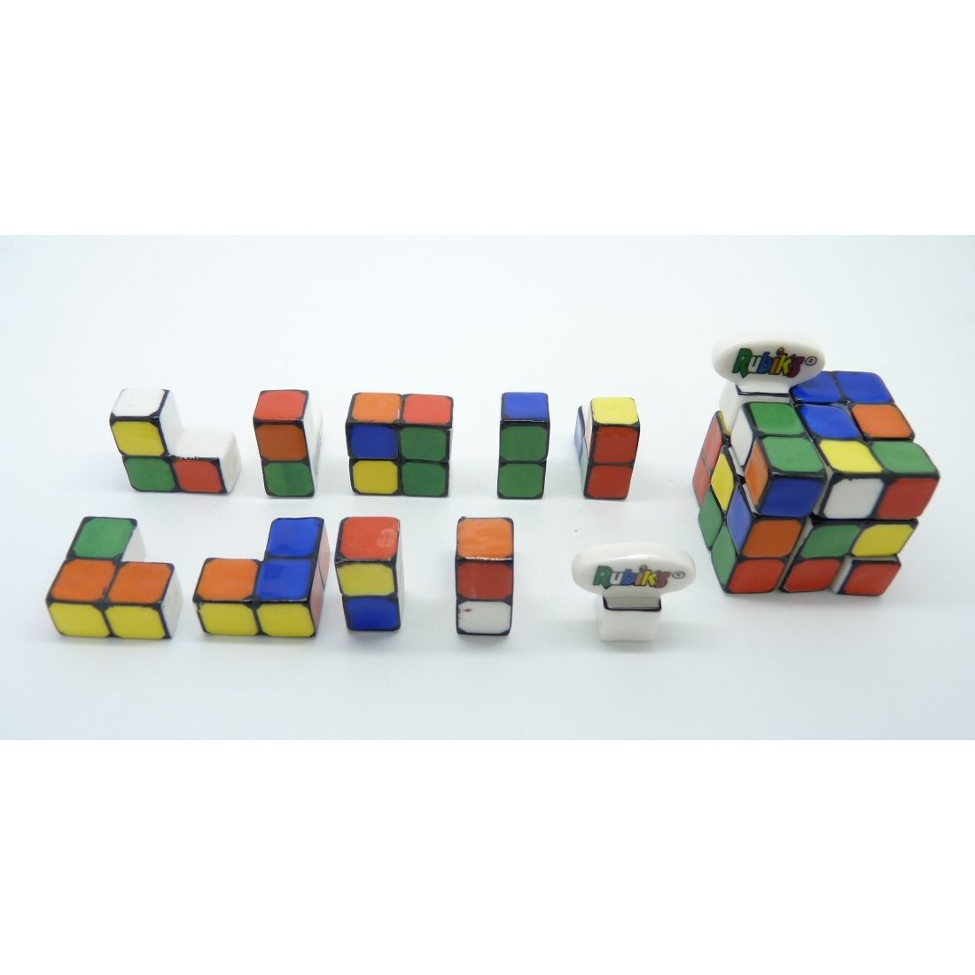 Rubik's cube 3D puzzle - Ma collection de fèves
