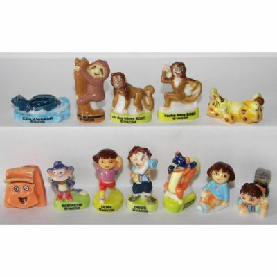 Dora l'exploratrice - Ma collection de fèves
