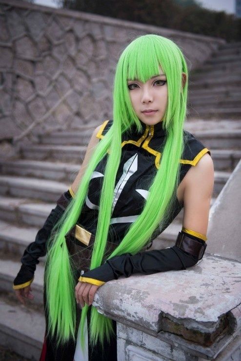 Code Geass - C.C. cosplay - COSPLAY