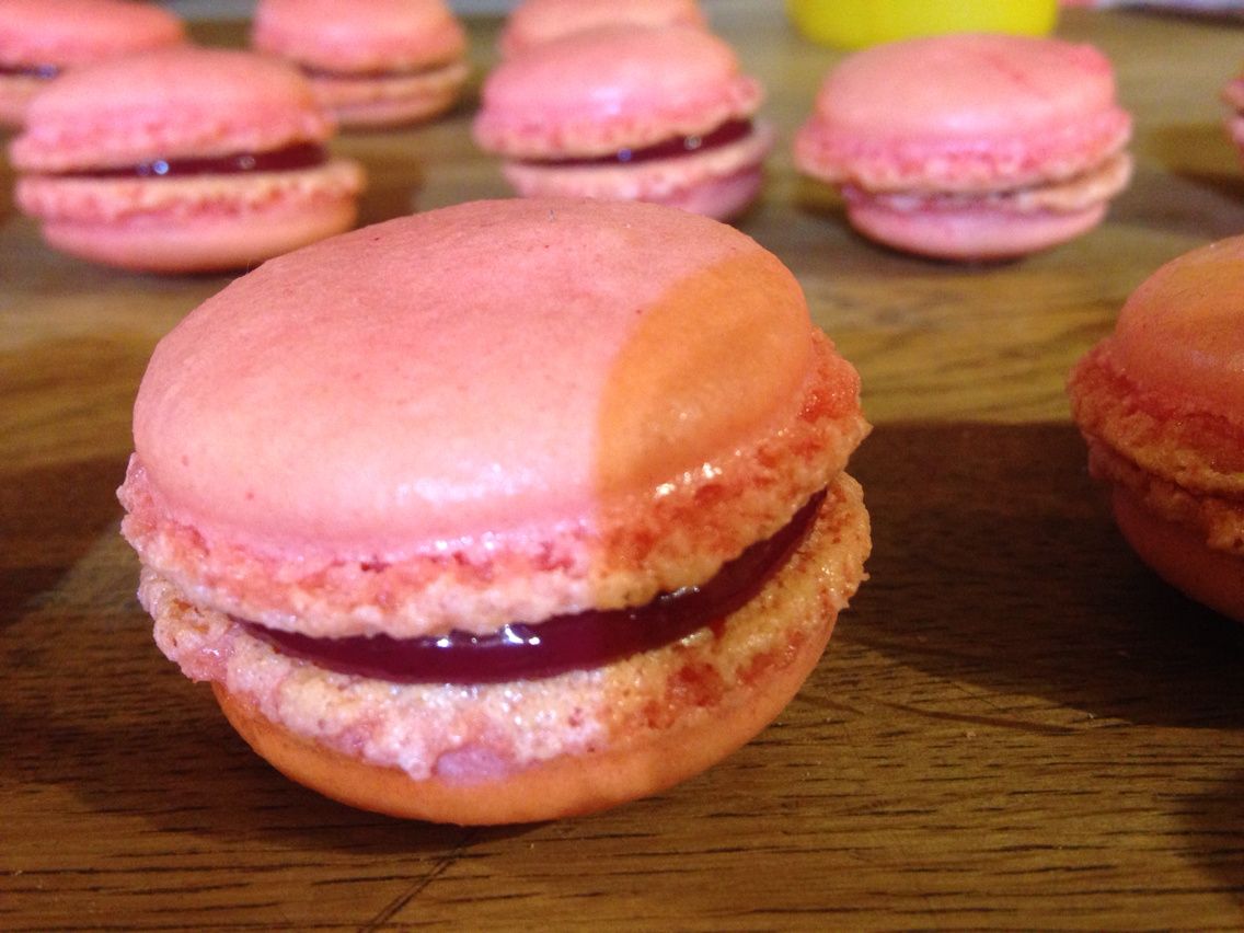 Fourrage macarons fruits rouges - Le blog de la-cuisine-de-sophie